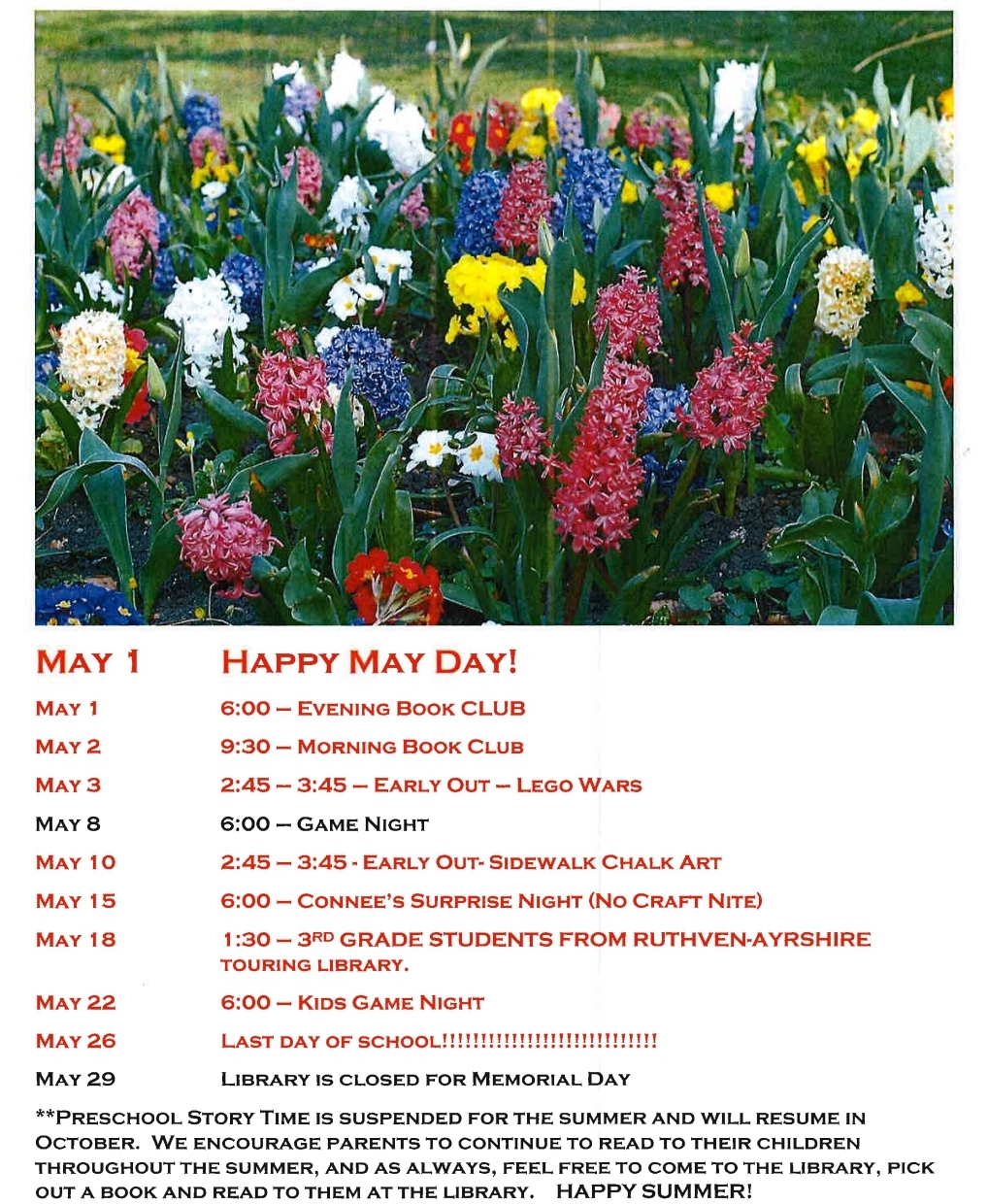 Ruthven Public Library :: Ruthven Public Library